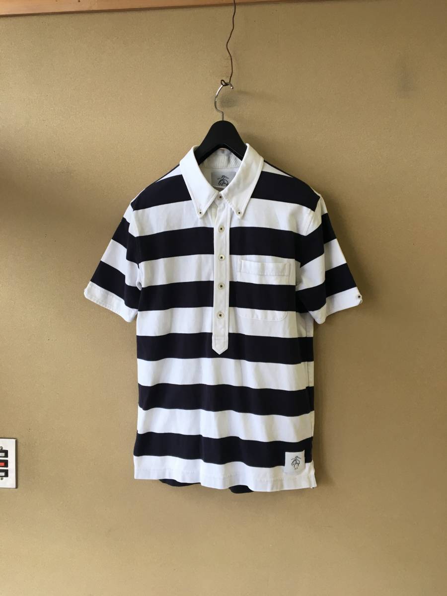 BLACK FLEECE by BROOKS BROTHERS/ブラックフリース ブルックスブラザーズ Border Polo Shirt BB1 ボーダーポロシャツ トムブラウン(その他 ...