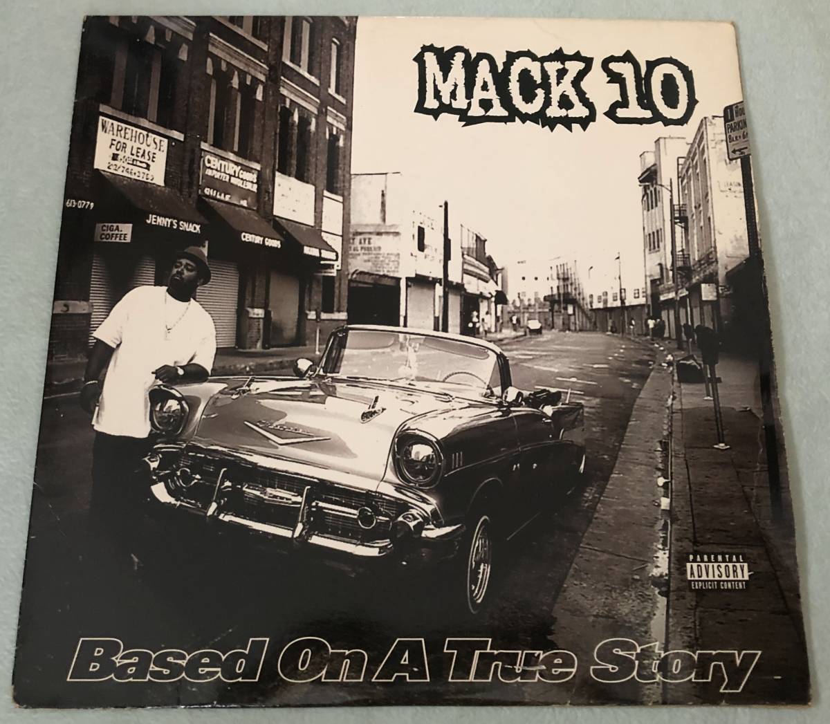 WESTSIDE / ALBUM 2LP / MACK 10 / BASED ON A TRUE STORY / 1997 G-RAP ...