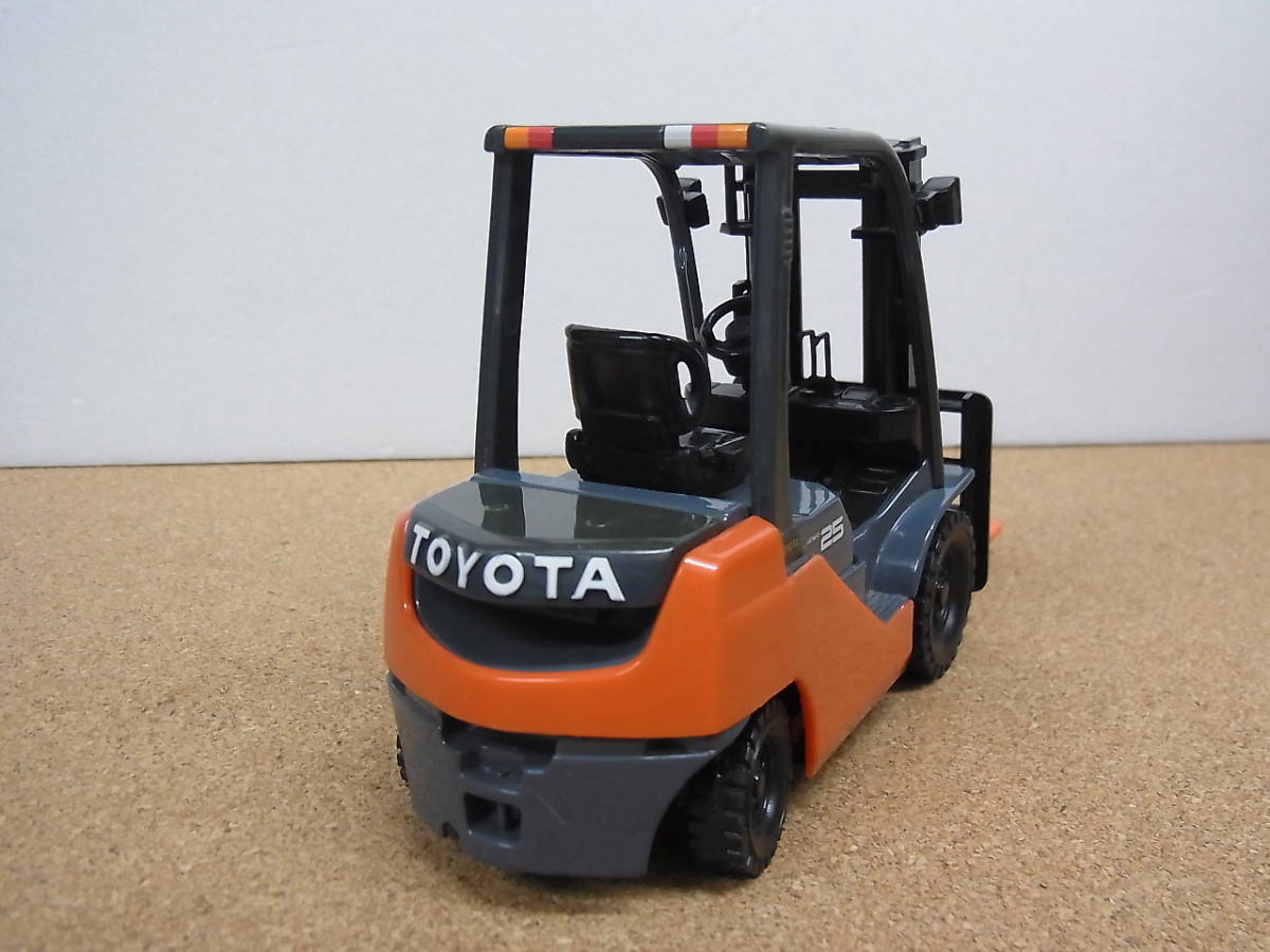 本体のみ 非売品 TOYOTA L&F トヨタ フォークリフト GENEO 8FG/8FD 25 ノベルティ(建設車両、作業車)｜売買された ...