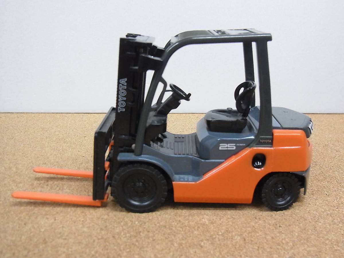 本体のみ 非売品 TOYOTA L&F トヨタ フォークリフト GENEO 8FG/8FD 25 ノベルティ(建設車両、作業車)｜売買された ...