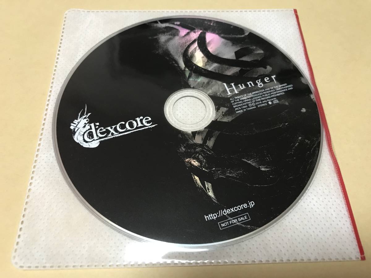 DEXCORE/配布CD/Hunger/DEATHGAZE/DARRELL/lynch./NAZARE/DIMLIM/DEVILOOF ...
