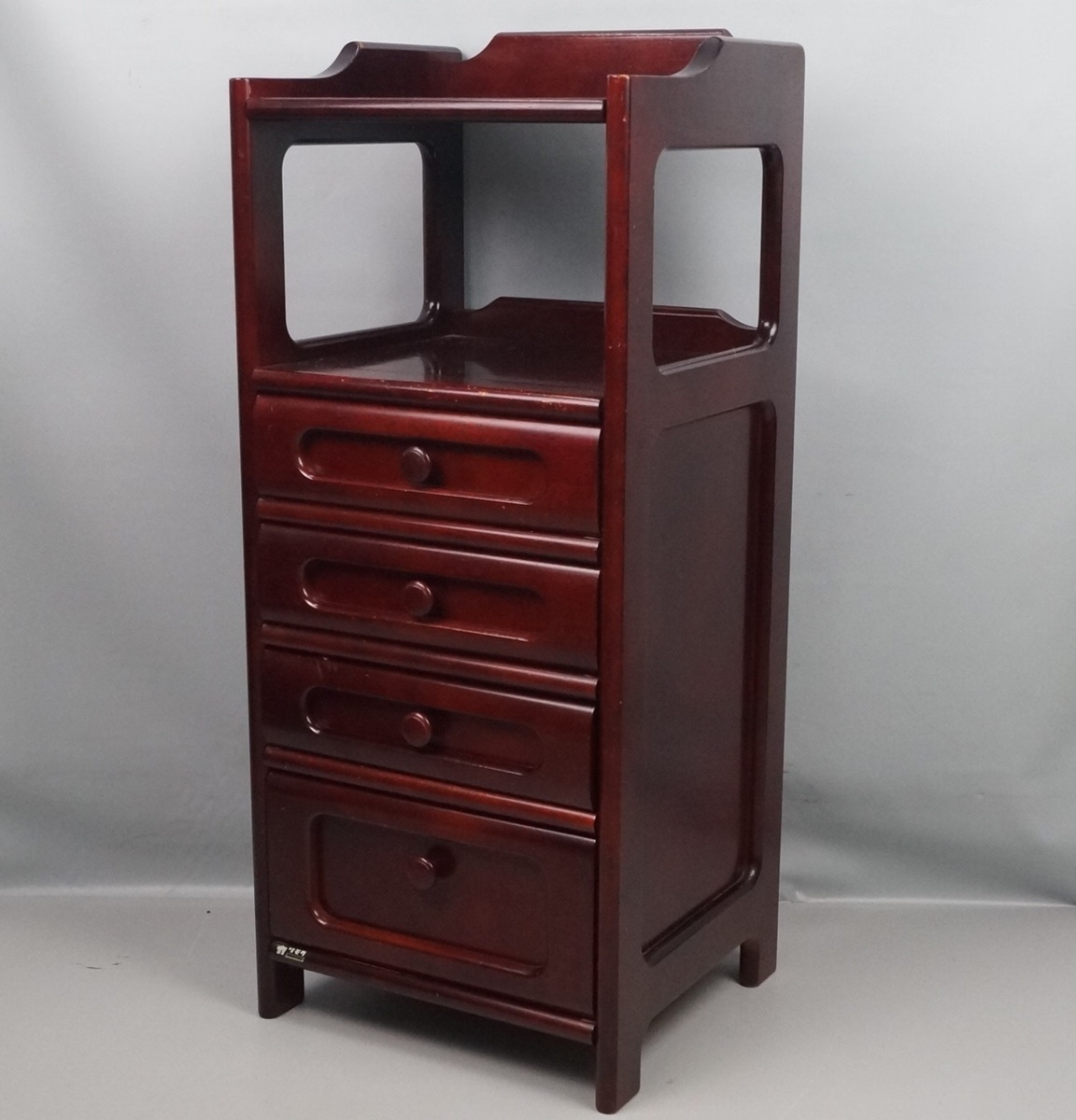 G44 karimoku オールドカリモク 電話台 サイドチェスト 引き出し 収納(カリモク家具)｜売買されたオークション情報、yahooの商品情報をアーカイブ公開 - オークファン ...