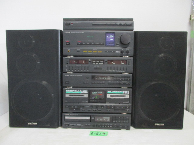 6-824 AIWA セット システムコンポ LX-F1/MX-SF2/GE-SF1 TX-SF1/FX-SWF2/DX-SF1 直接引き取り ...