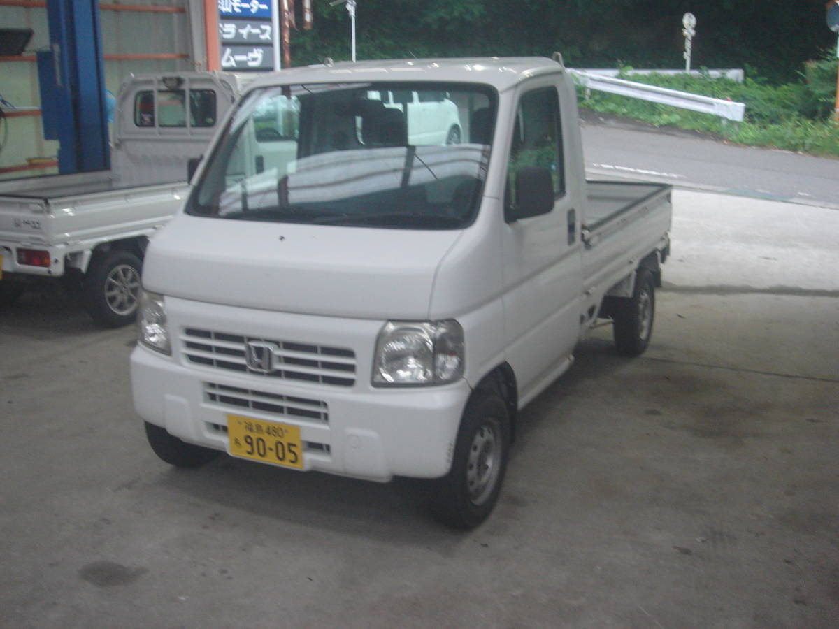 車検取りたて アクティトラック HA7 タイベル交換済み 全国配送可(アクティトラック)｜売買されたオークション情報、yahooの商品情報を ...