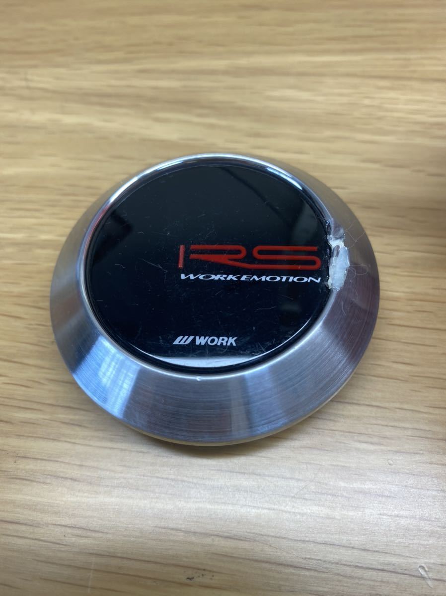work emotion RS ワーク エモション センターキャップ ホイールキャップ 1枚(社外品)｜売買されたオークション情報、yahoo ...
