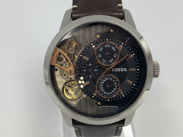 FOSSIL フォッシル 自動巻 ME1163(フォッシル)｜売買されたオークション情報、yahooの商品情報をアーカイブ公開 ...