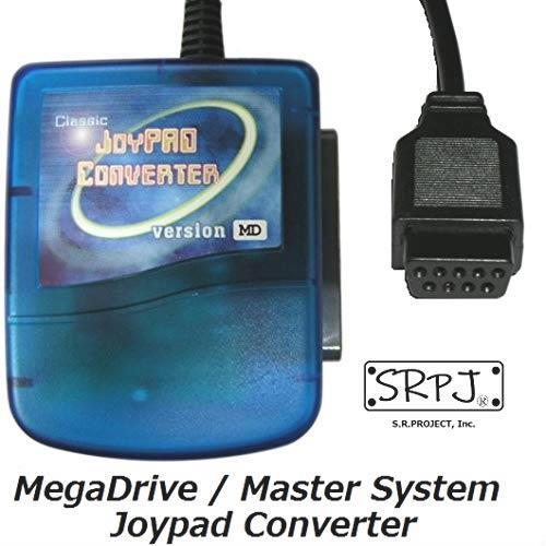 SRPJ メガドライブ セガマークIII プレステのコントローラー使用可能にするコンバーター 連射 スロー(その他)｜売買されたオークション ...