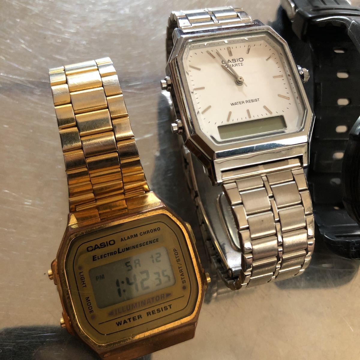 CASIO カシオ 4種メンズ腕時計セット ILLUMINATOR HD クオーツ 品(その他)｜売買されたオークション情報、yahooの商品 ...