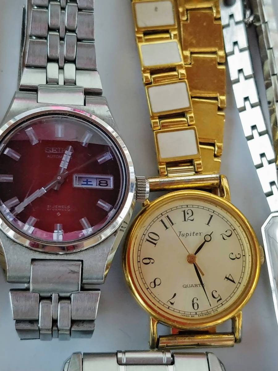 時計 おまとめセット SEIKO /GUCCI/SEIKO EXCELINE/RADO/ORIENT Jupiter/CITIZEN ...