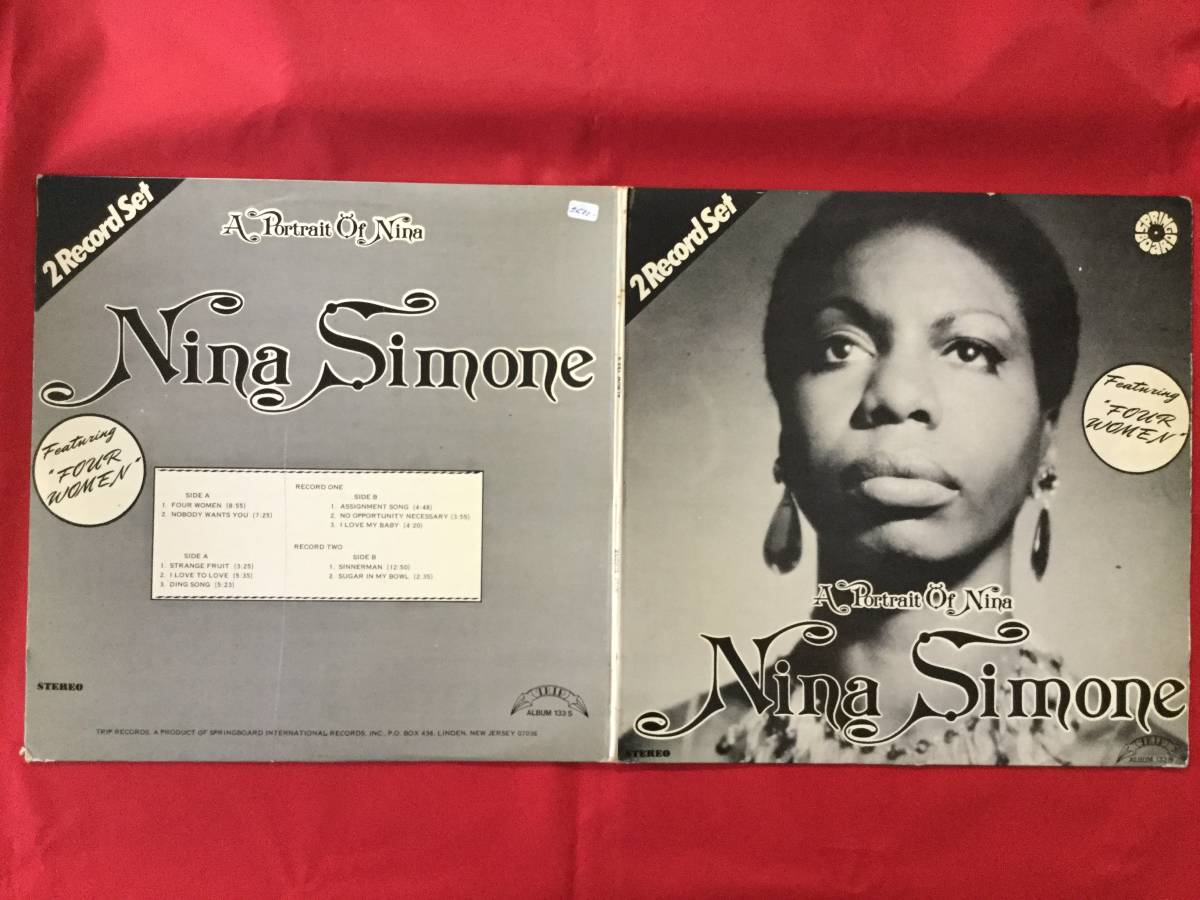 米盤/NINA SIMONE/A PORTRAIT OF NINA/2LP ALBUM 133 S(ボーカル)｜売買されたオークション情報、yahooの商品情報をアーカイブ公開 ...