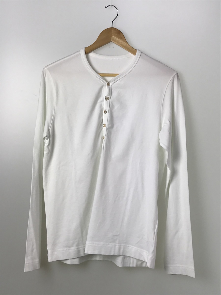 CIRCOLO 1901 ベーシックヘンリーネックカットソー/M/コットン/WHT(Mサイズ)｜売買されたオークション情報、yahooの商品情報をアーカイブ公開 - オークファン（aucfan ...