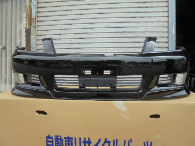 クラウン アスリート 18系 後期 フロントバンパー/フォグ/スポイラー 812432(フロント)｜売買されたオークション情報、yahooの ...