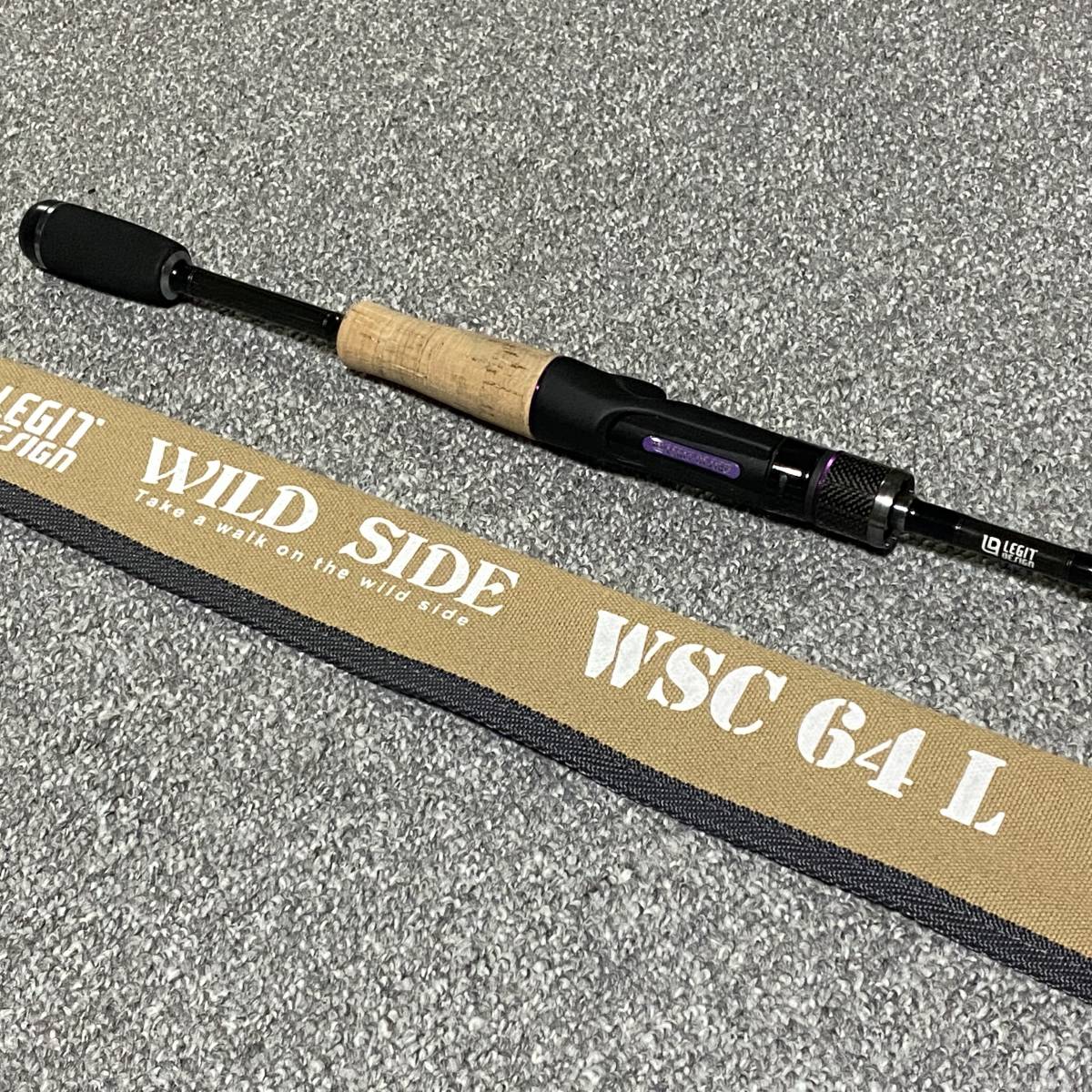 WSC64L “Bait Finesse” 使用頻度：低 レジットデザイン ワイルドサイド 竿袋付き LEGIT DESIGN WILD SIDE(その他)｜売買されたオークション情報 ...