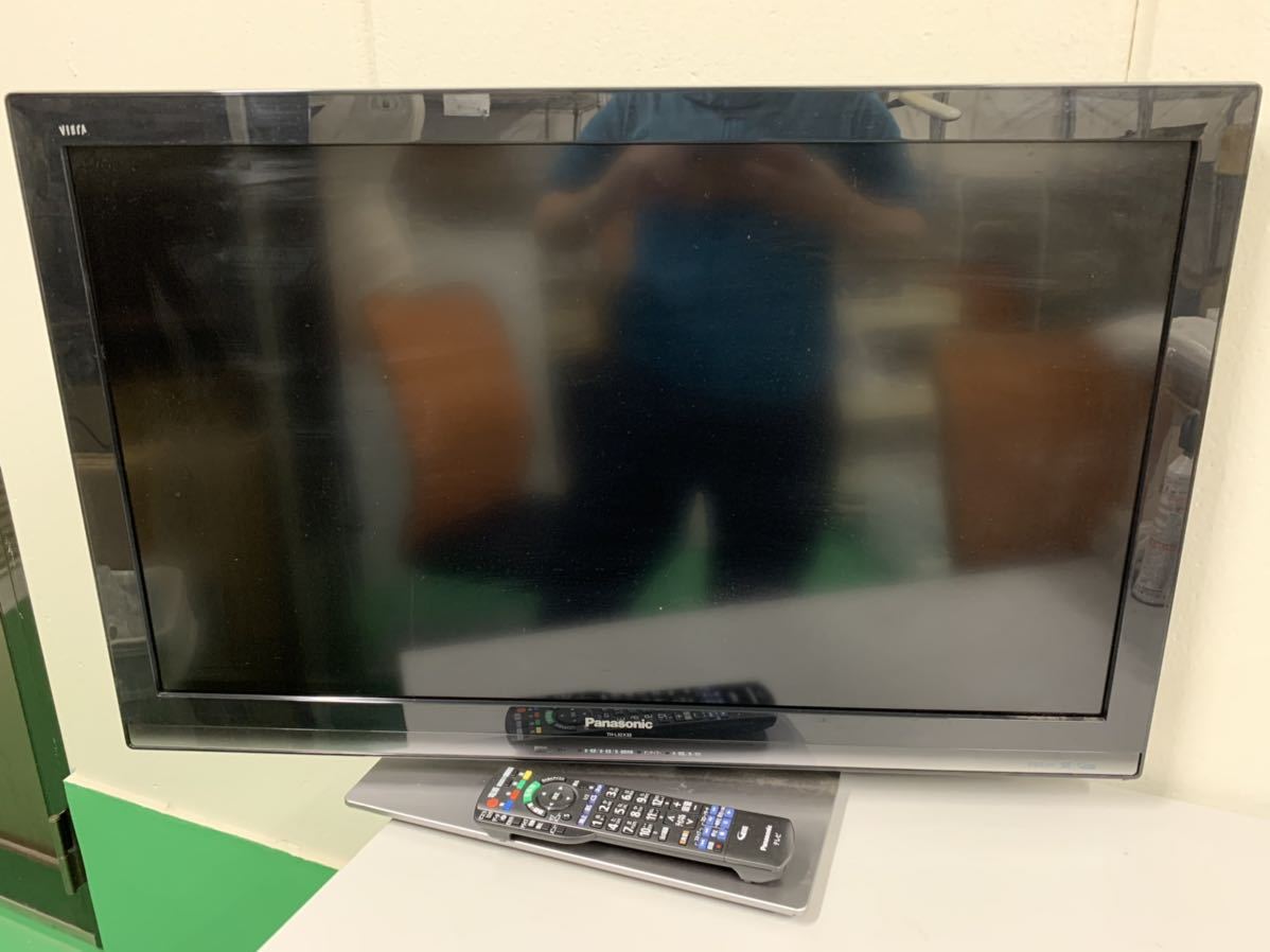 Panasonic TH-L32X33-K 32型/2011年製 液晶 リモコン付き パナソニック 液晶テレビ 大阪市内手渡し可 /ji97 ...