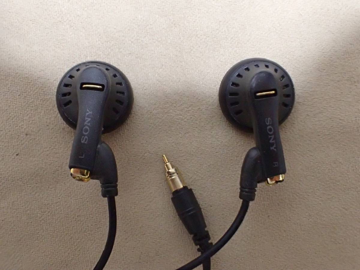 超レア SONYオープンエアーイヤホンMDR-E484Dアモルファスダイアモンドダイアフラム振動版採用ハイレゾ対応ソニーマイクロプラグリケーブル(ソニー)｜売買されたオークション情報 ...