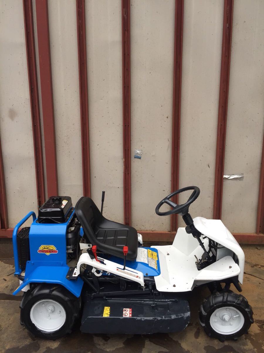 オーレック 乗用型草刈機 RM85B OREC 14馬力 ロータリモーア ラビットモアー(本体)｜売買されたオークション情報、yahooの商品情報をアーカイブ公開 - オークファン ...