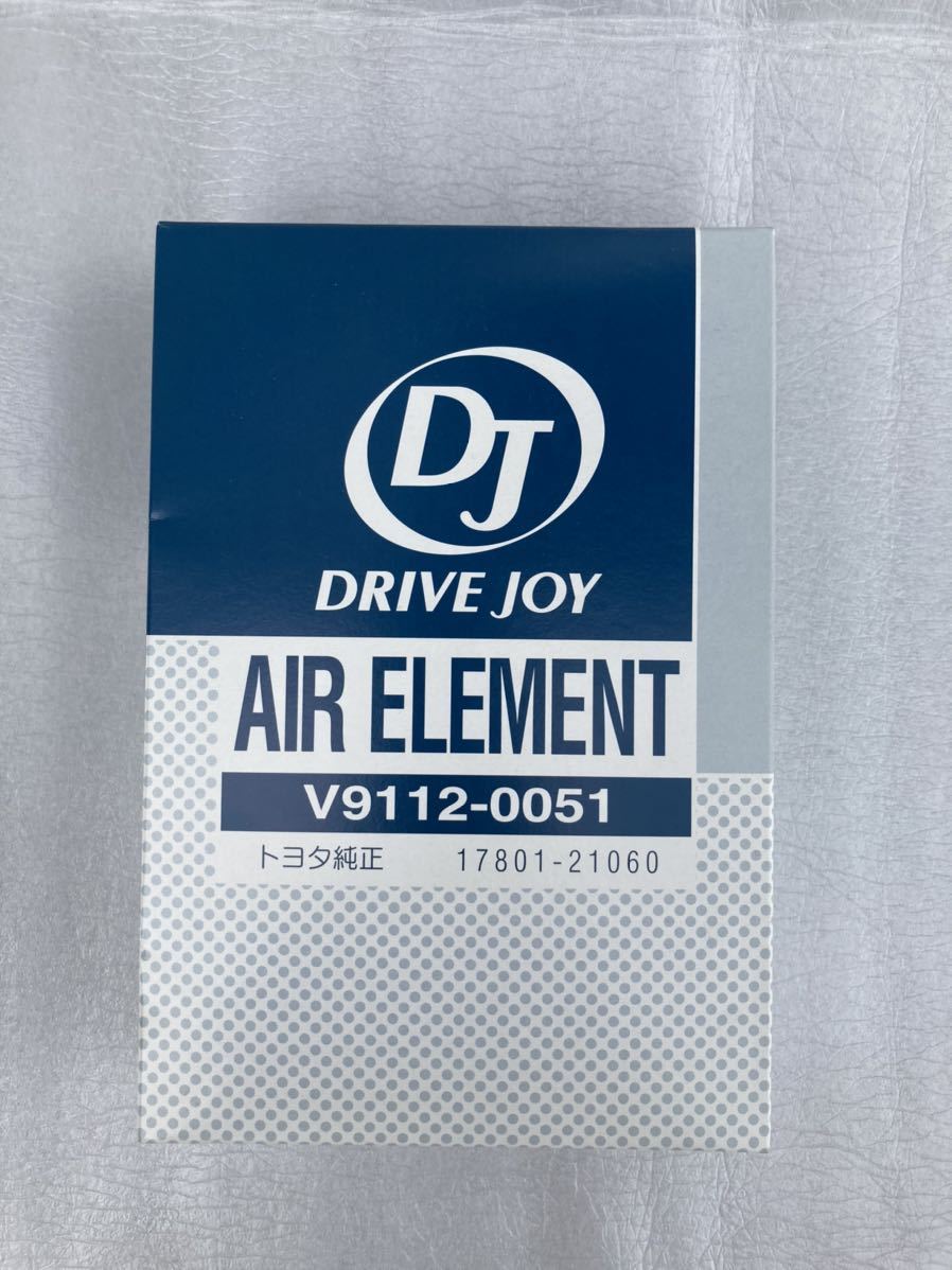 ドライブジョイ V9112-0051 エアーエレメント エアフィルター アクア カローラ パッソ シエンタ ヴィッツ などに(トヨタ用)｜売買 ...