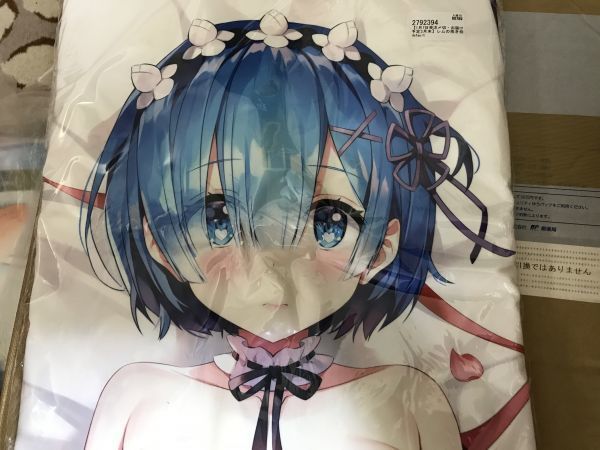 正規品 ライクトロン Re：ゼロから始める異世界生活 抱き枕カバー レム あやみ C97/ハチゴ(抱き枕)｜売買されたオークション情報、yahooの商品情報をアーカイブ公開 - オークファン ...