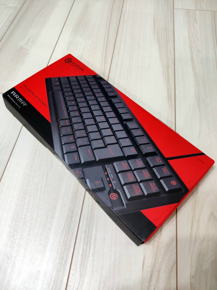 エレコム ARMA FPSゲーミングキーボード TK-ARMA30BK ほぼ(USBキーボード)｜売買されたオークション情報、yahooの商品情報をアーカイブ公開 - オークファン ...