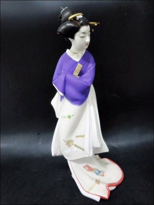 16 39-302871-22 S 博多人形 ふみ 太田卯三夫 日本人形 コレクション インテリア 和風 福39(日本人形)｜売買された ...