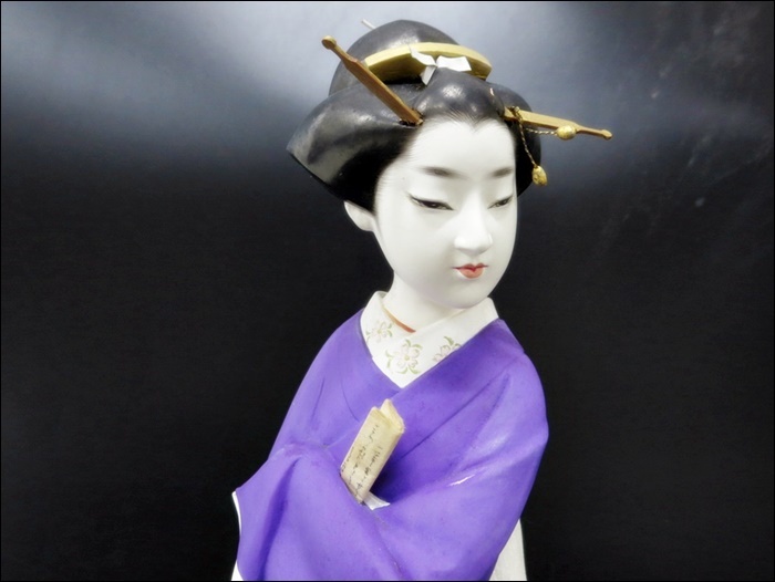 16 39-302871-22 S 博多人形 ふみ 太田卯三夫 日本人形 コレクション インテリア 和風 福39(日本人形)｜売買された ...