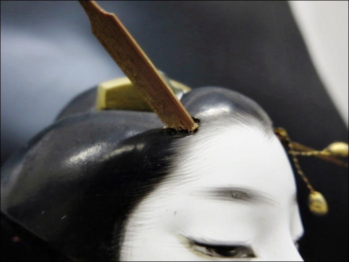 16 39-302871-22 S 博多人形 ふみ 太田卯三夫 日本人形 コレクション インテリア 和風 福39(日本人形)｜売買された ...