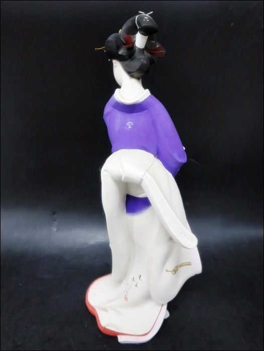 16 39-302871-22 S 博多人形 ふみ 太田卯三夫 日本人形 コレクション インテリア 和風 福39(日本人形)｜売買された ...