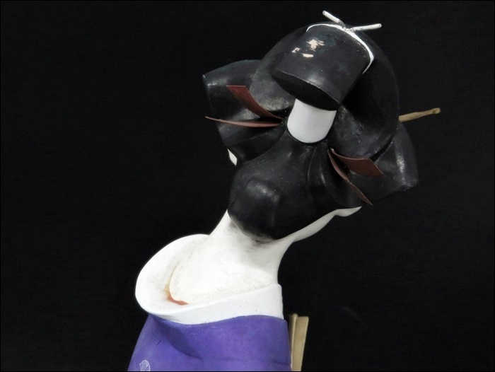 16 39-302871-22 S 博多人形 ふみ 太田卯三夫 日本人形 コレクション インテリア 和風 福39(日本人形)｜売買された ...