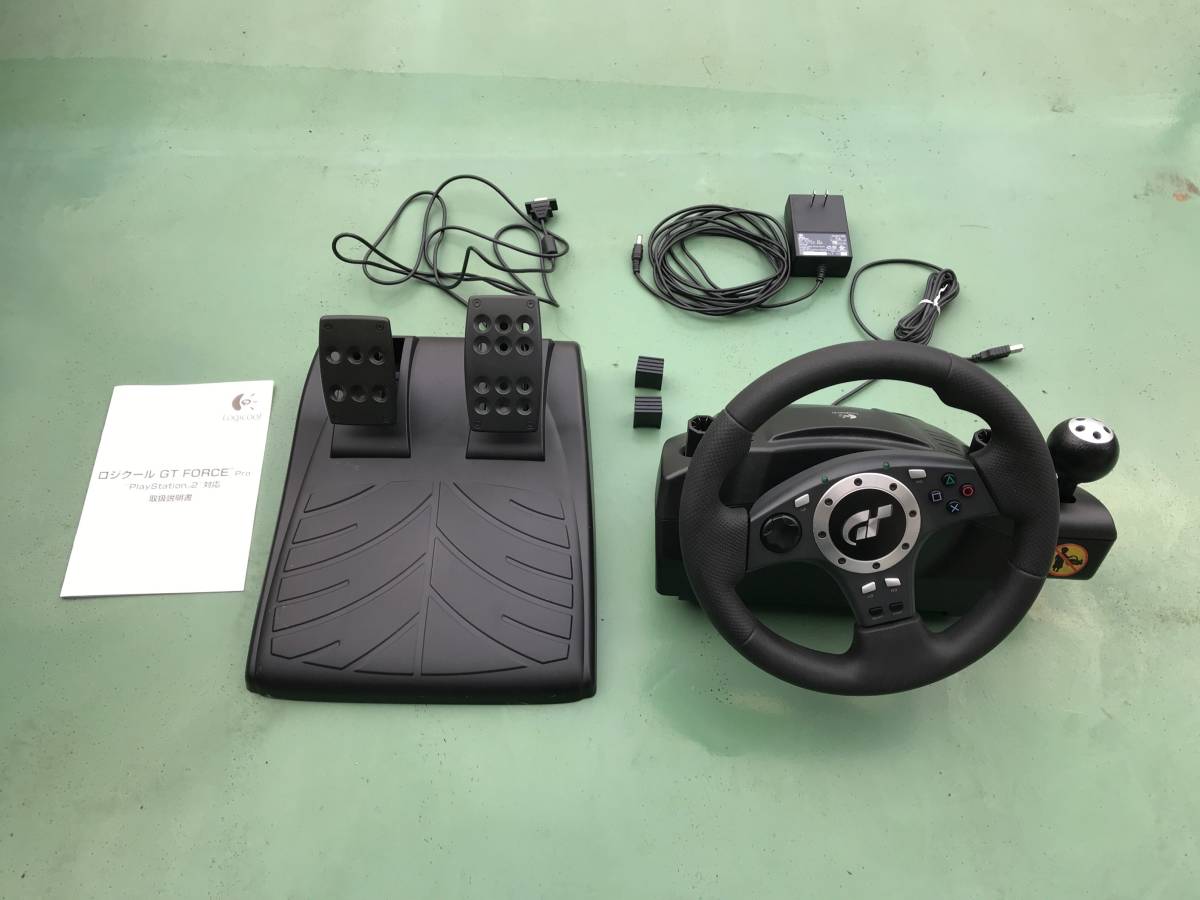 ロジクール Logicool GT FORCE Pro LPRC-11000(アクセサリ、周辺機器)｜売買されたオークション情報、yahooの ...
