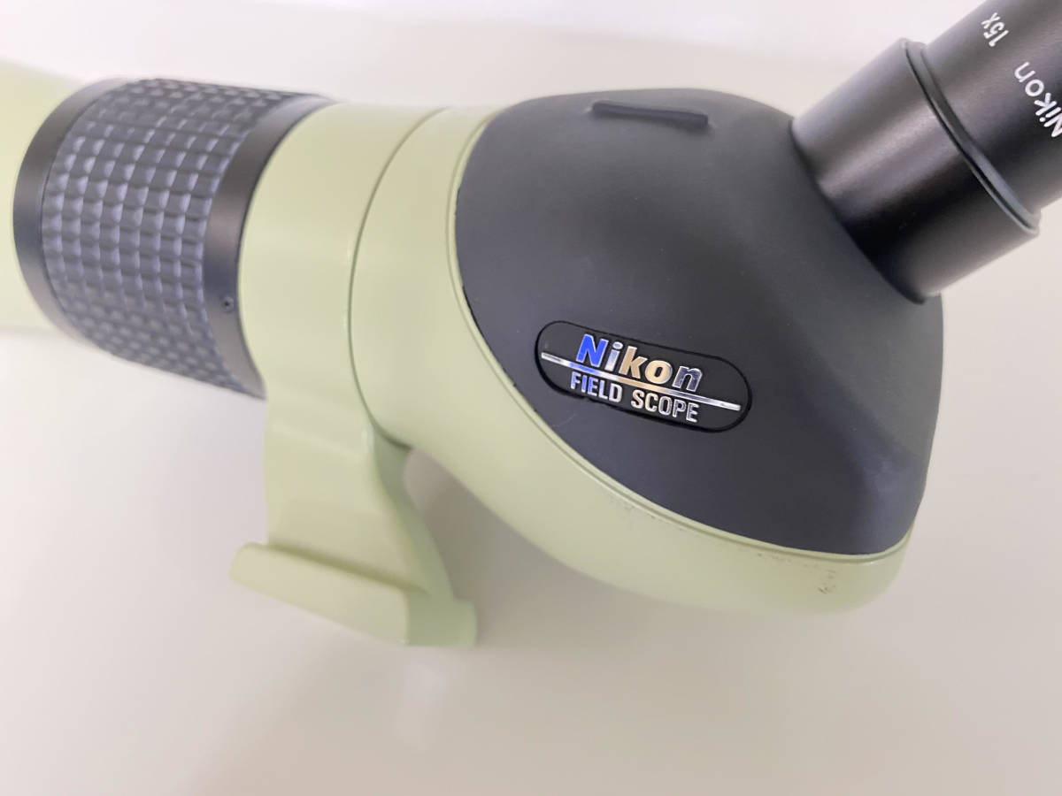 K-231 Nikon FIELDSCOPE II-A ANGLED BODY TYPE D=60 フィールドスコープ(その他)｜売買されたオークション情報、yahooの商品情報をアーカイブ ...