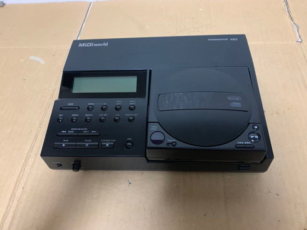 NEC MiDiworld CDR-M10 CD-ROM MINI DECODER 本体のみ(本体、アクセサリー)｜売買されたオークション情報 ...