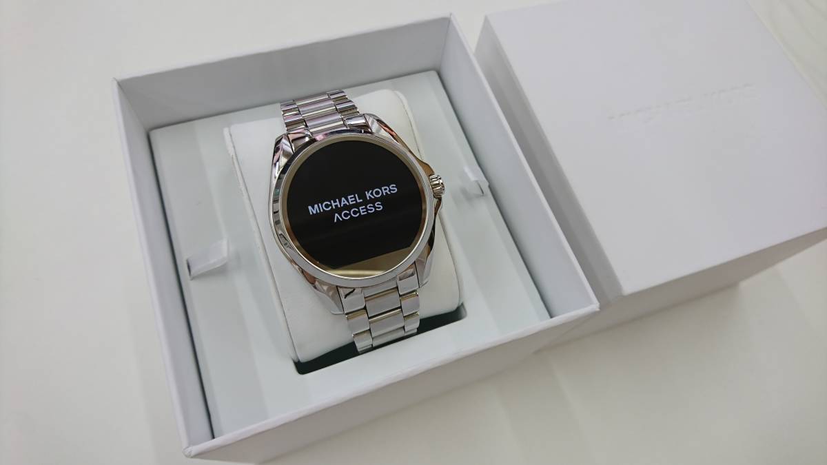 MICHAEL KORS マイケルコース ACCESS MKT5012 Bradshaw スマートウォッチ(スマートウォッチ本体)｜売買された ...