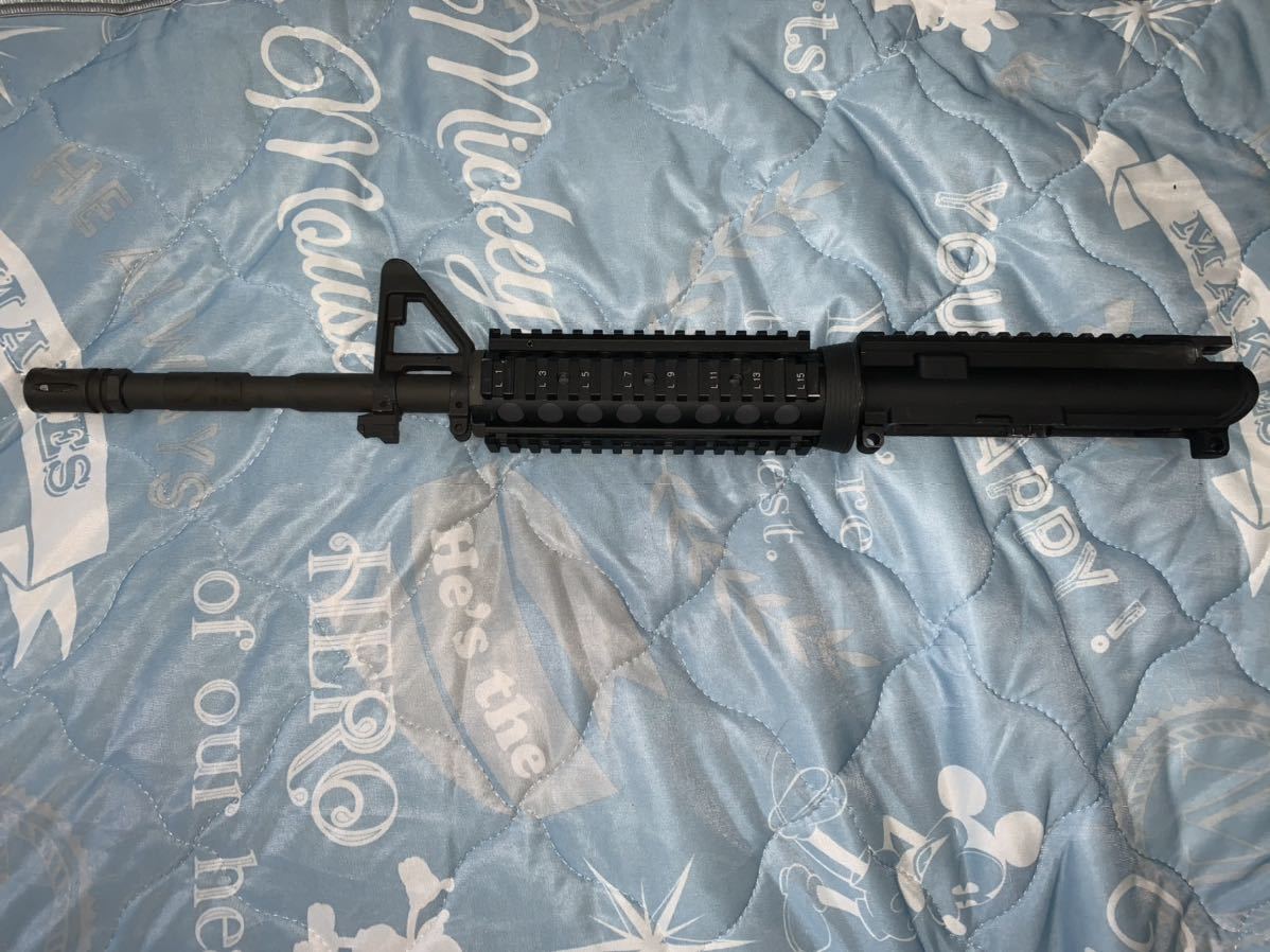 vfc m4 gbb アッパー 2015ver(ガスガン)｜売買されたオークション情報、yahooの商品情報をアーカイブ公開 - オークファン（aucfan.com）