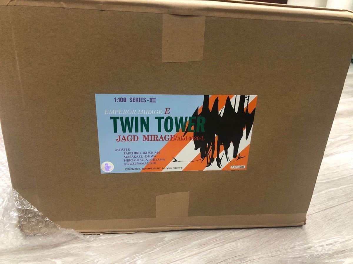 未塗装組立 FSS 1/100 MORTAR HEADD RESIN CAST KIT JAGD MIRAGE Akd 0020-L Twin ...