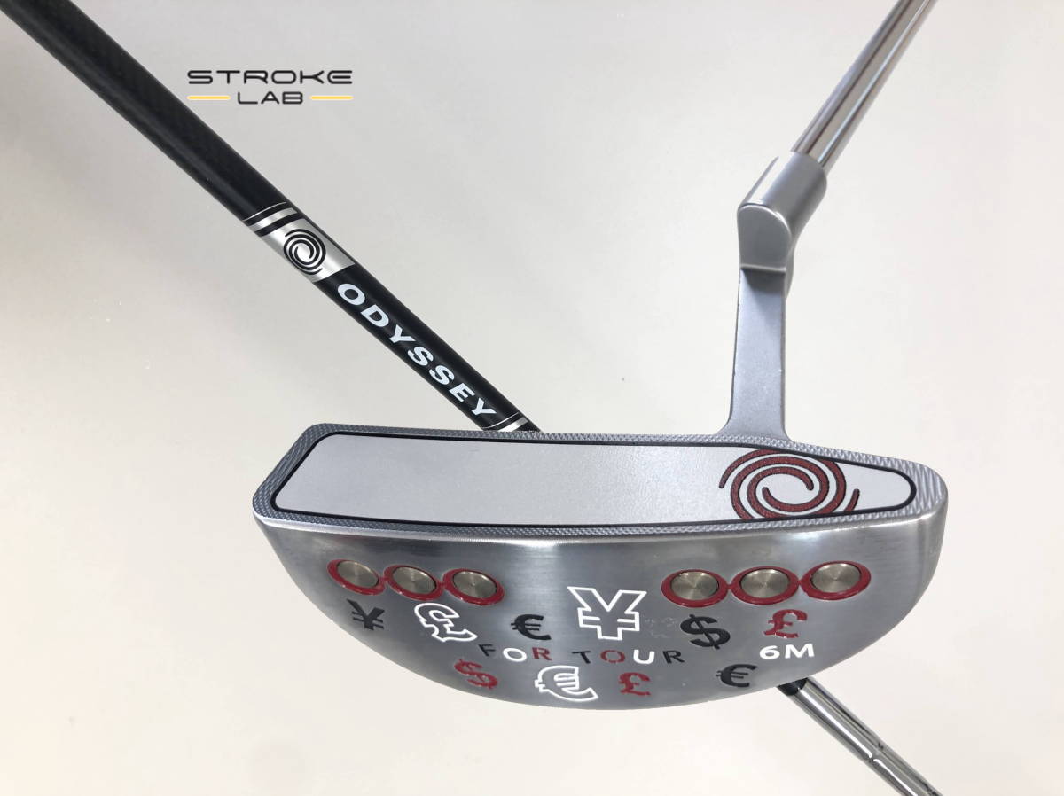 激レア ストロークラボ オデッセイ/#6M$ Stroke Lab Shaft パター 9.5.3.7 535g 34インチ(オデッセイ)｜売買されたオークション情報、yahooの商品情報を ...