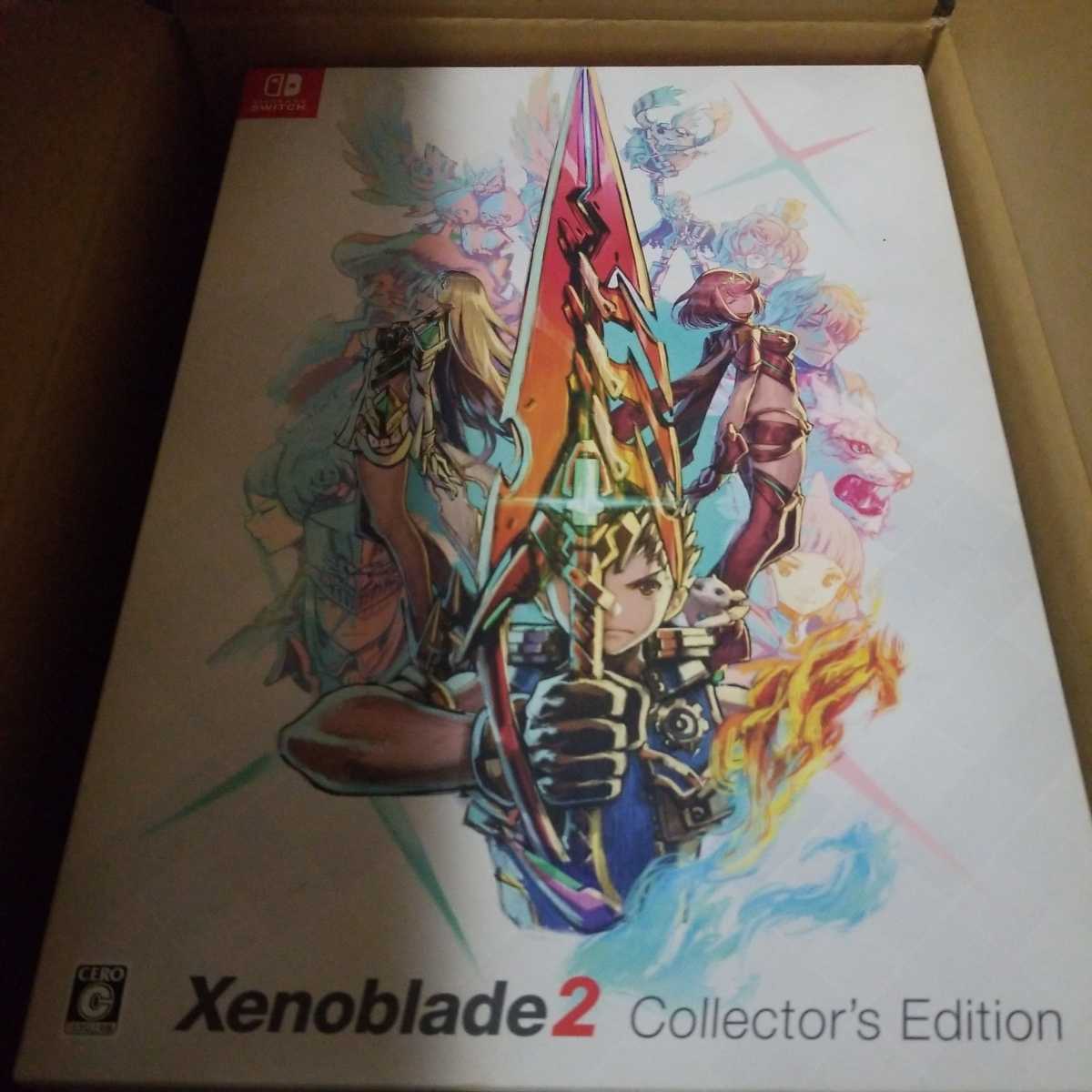 Xenoblade2 Collector's Edition ゼノブレイド2 コレクターズ エディション ゼノブレ(ニンテンドースイッチソフト ...