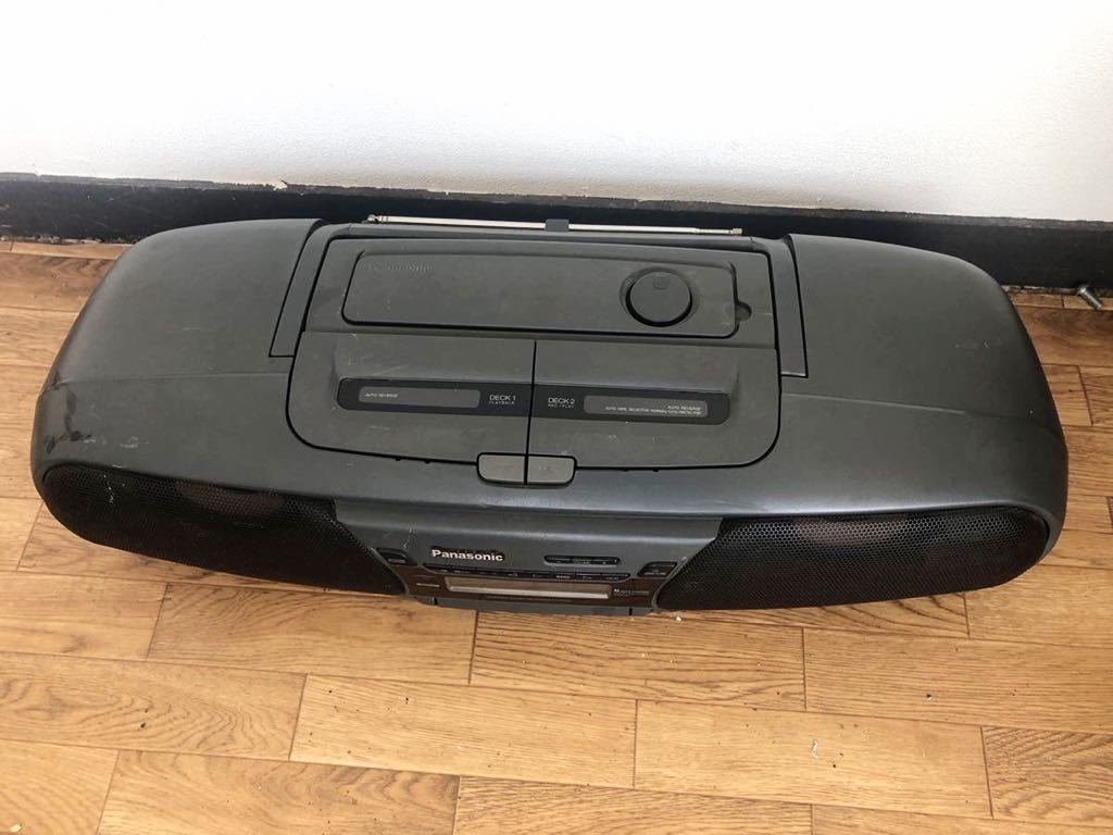 動作状態良好 Panasonic パナソニック CDラジカセ RX-DT505(ラジカセ)｜売買されたオークション情報、yahooの商品情報を ...