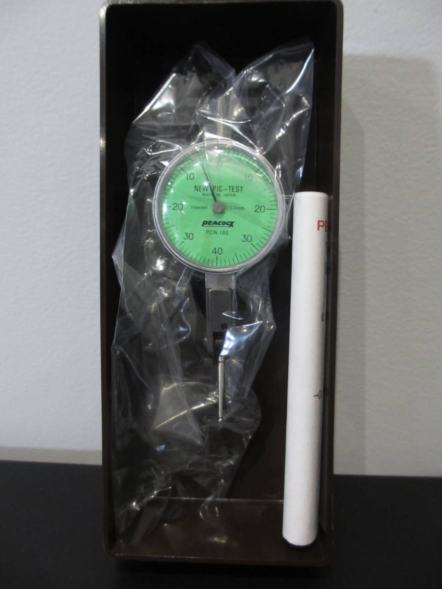 尾崎製作所 PCN-1BE ダイヤルゲージ ピクテスト 超低圧 ピーコック(基準器、ゲージ)｜売買されたオークション情報、yahooの商品情報 ...
