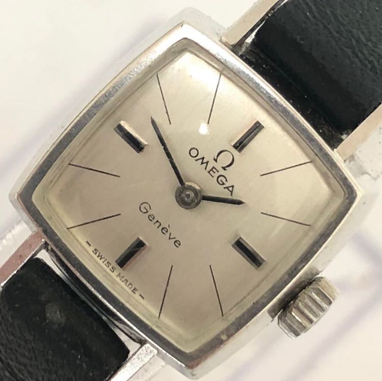 OMEGA オメガ Geneve ジュネーブ cal.485 手巻き レディース腕時計(その他)｜売買されたオークション情報、yahooの商品 ...