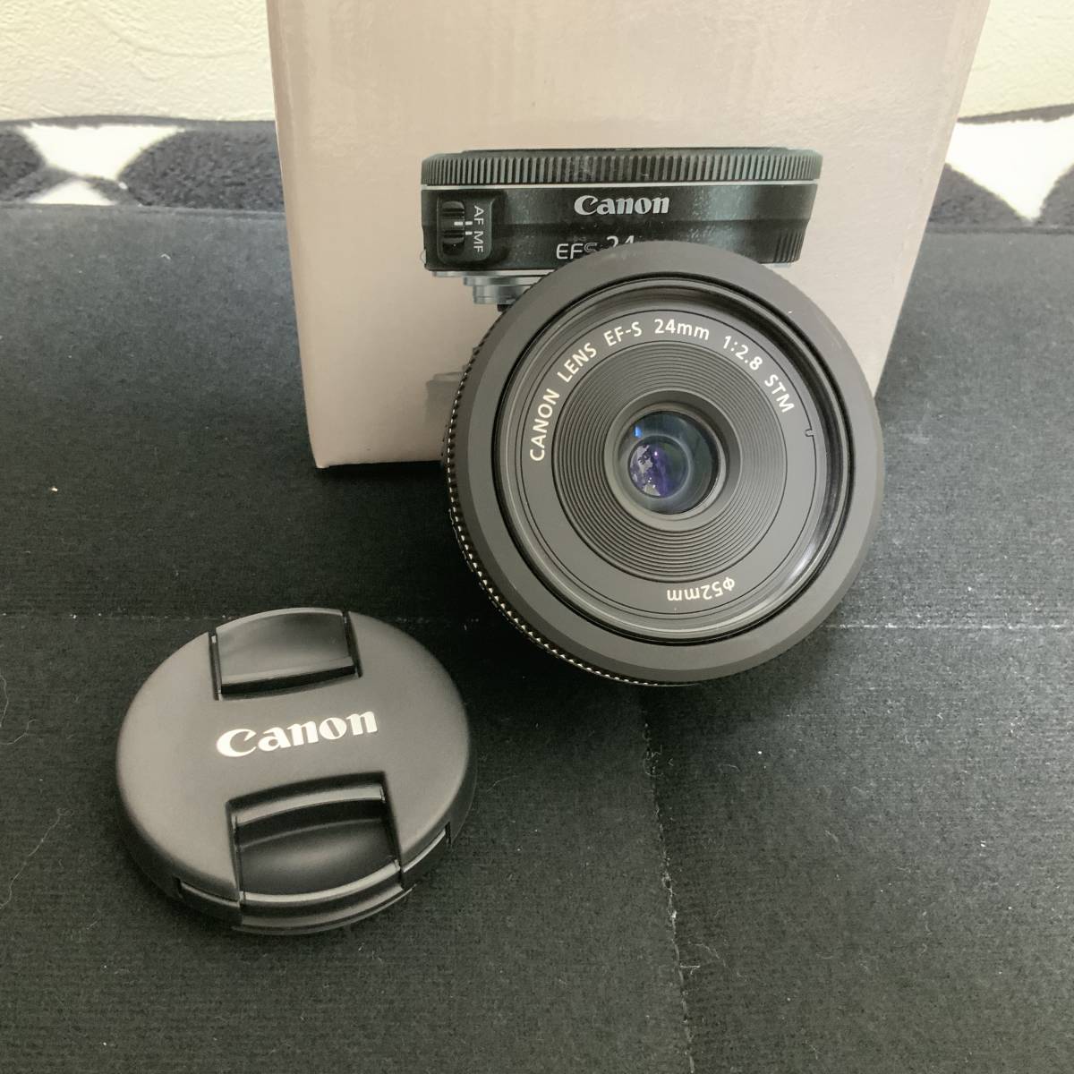 単焦点パンケーキレンズ CANON / EF-S24mm F2.8 STM(キヤノン)｜売買されたオークション情報、yahooの商品情報をアーカイブ公開 - オークファン（aucfan.com）