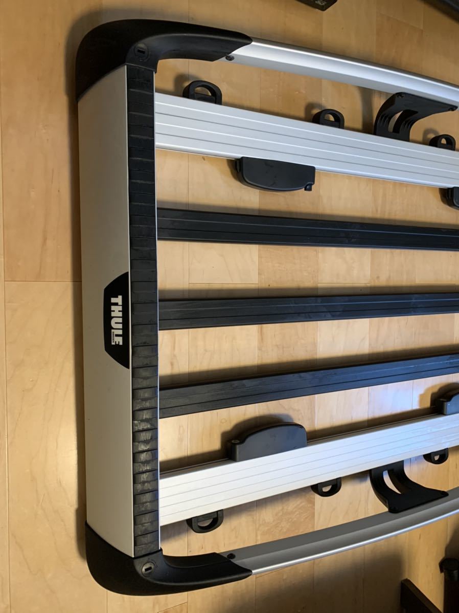 手渡し THULE Trail M | th823 スーリートレイル | ルーフラック(ルーフキャリア)｜売買されたオークション情報 ...