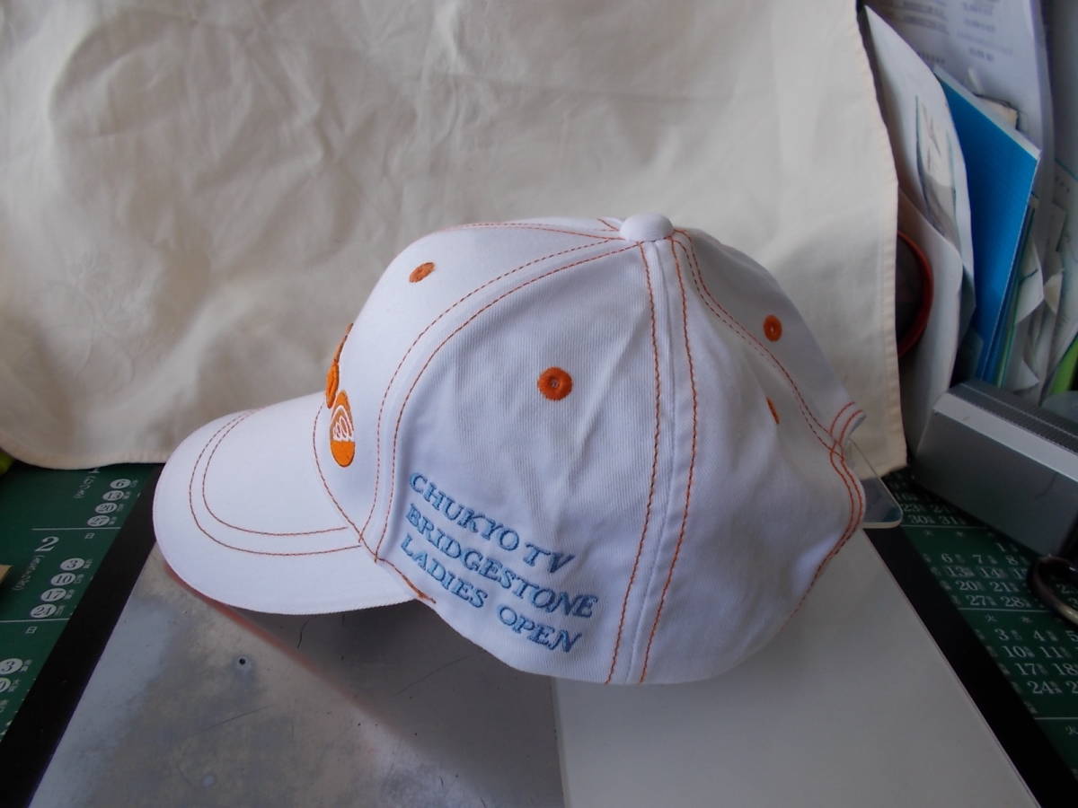 PARADISO パラディーゾ CHUKYO TV BRIDFESTONE LADIES OPEN 中京テレビ ブリジストン レディースオープン 帽子 CAP 白 非売品(その他)｜売買された ...