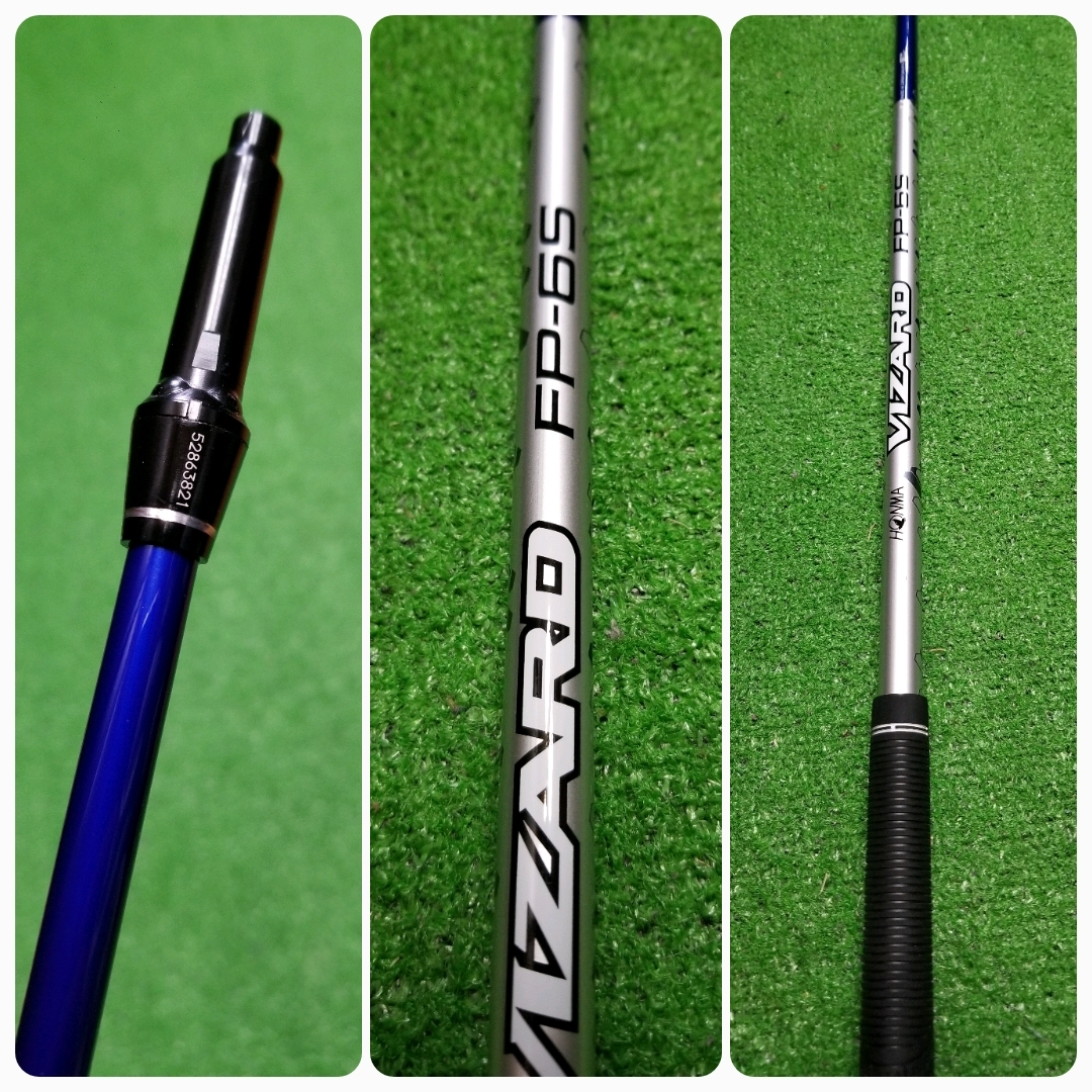 ホンマ VIZARD FP-6s TR20/TW747 ドライバー用シャフト(フレックス S)｜売買されたオークション情報、yahooの商品情報をアーカイブ公開 - オークファン（aucfan ...