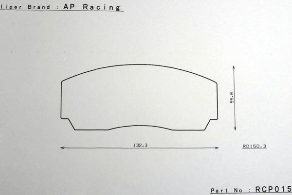 G2メタル H材 ブレーキパッド RCP015 K-sport フロント 6POT AP(ブレーキ)｜売買されたオークション情報、yahooの ...