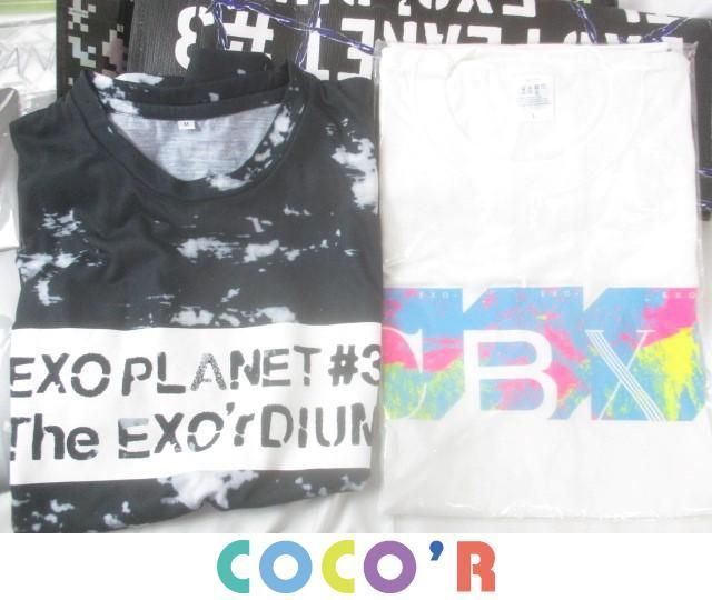 同梱可 良品 韓流 EXO CBX #3 他 Tシャツ バッグ トレカ等グッズセット 含む(タレントグッズ)｜売買されたオークション情報、yahooの商品情報をアーカイブ公開 - オークファン ...
