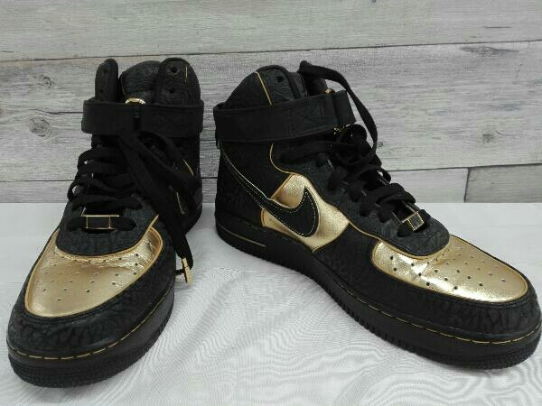 NIKE AIR FORCE 1 NITRO MICROPHONE ナイキ エアフォース ニトロコラボ ハイカットスニーカー ブラック ...