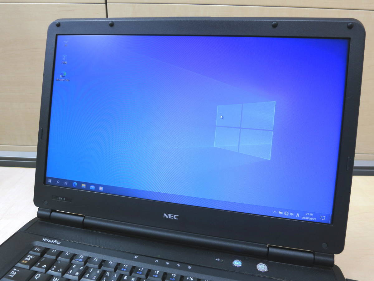 VK25MX-B VX-B Win10 Pro Core i5 2.5G WXGA HDD160GB Mem3GB 良品(15インチ～)｜売買 ...