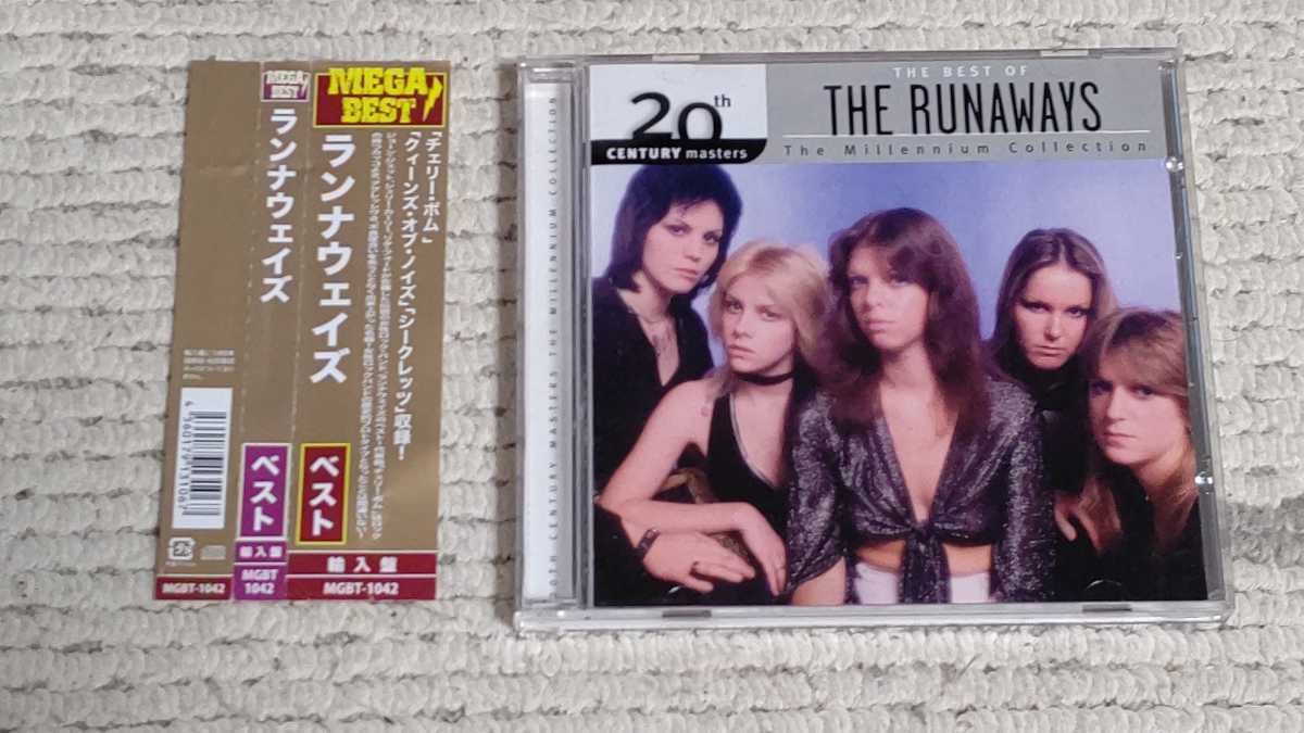 ジャンク扱い 1円スタート ランナウェイズ THE BEST OF RUNAWAYS ベストアルバム 輸入盤国内流通仕様(R)｜売買された ...