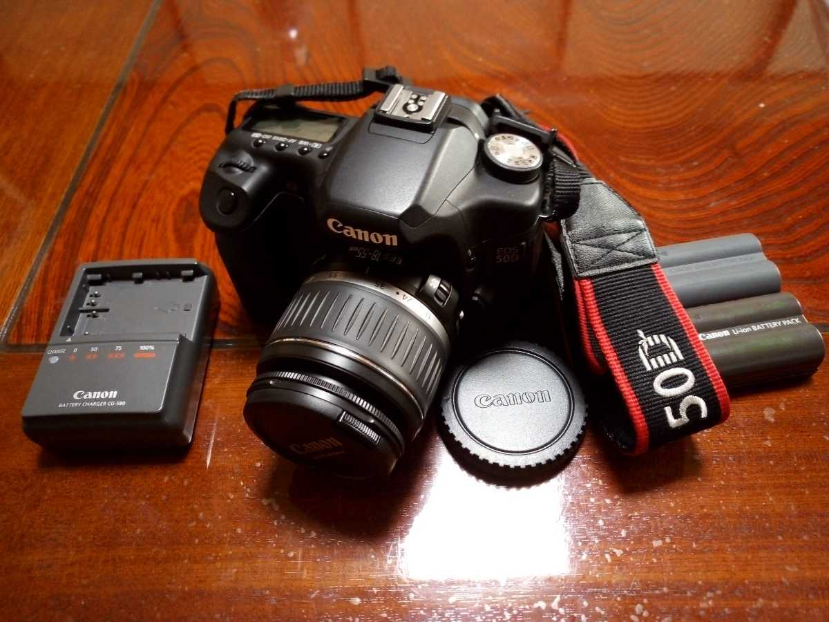 Canon EOS 50D レンズ付属(キヤノン)｜売買されたオークション情報、yahooの商品情報をアーカイブ公開 - オークファン（aucfan.com）