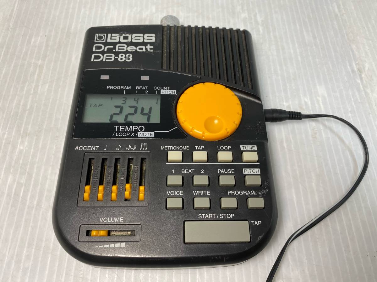 京都⑥￥BOSS Dr.Beat DB-88 メトロノーム 楽器周辺機器 品(楽器、器材)｜売買されたオークション情報、yahooの商品情報を ...